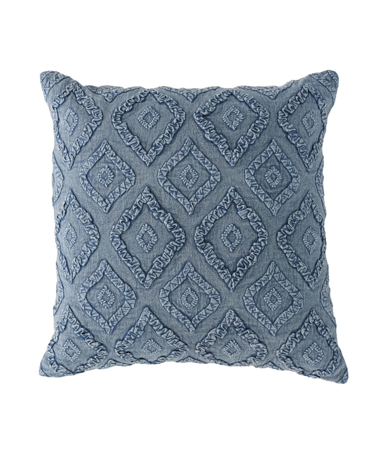 Click here for Rizzy Home Lillie Cotton Decorative Pillow  20 x 2... prices