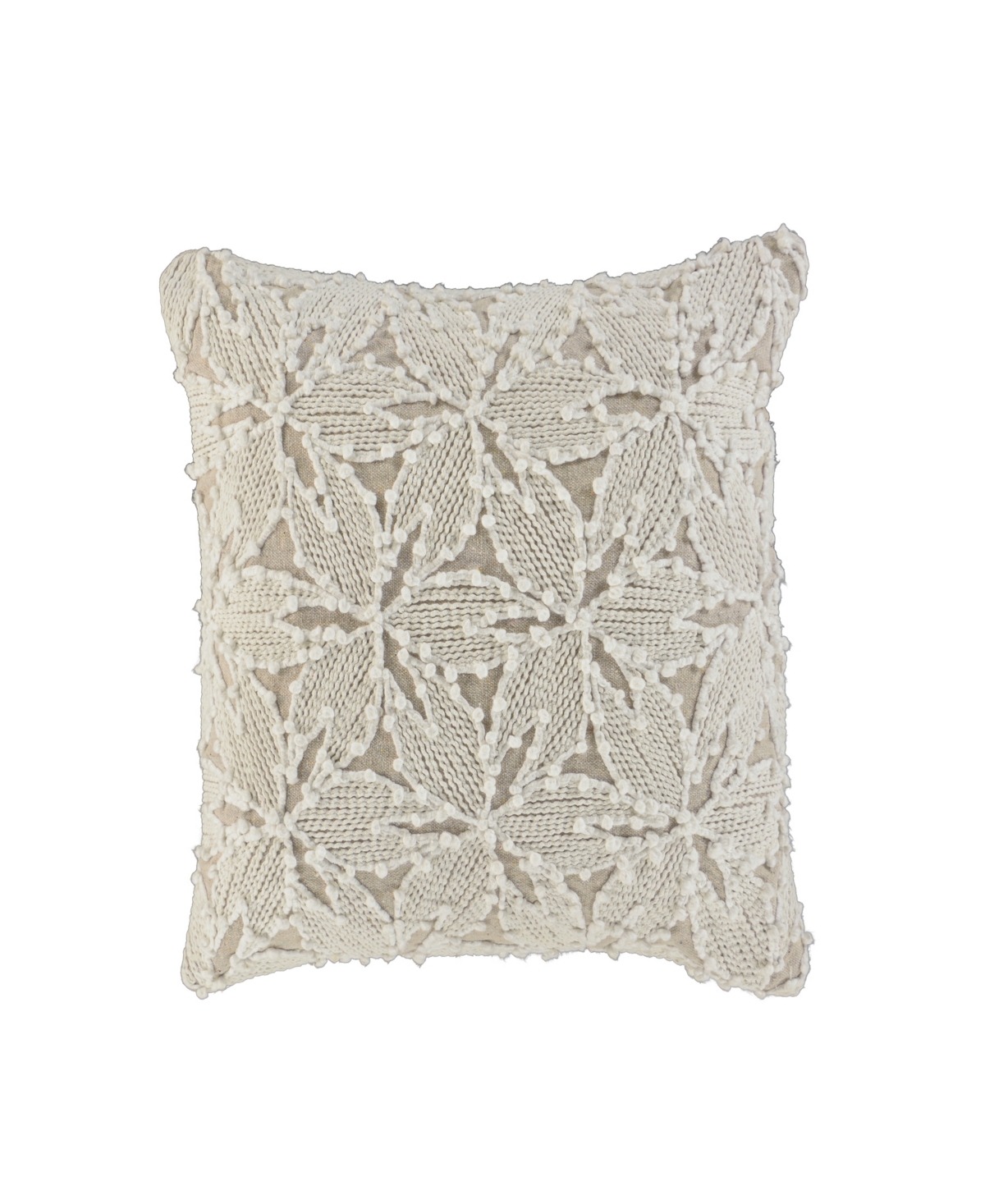 Click here for Rizzy Home Ida Cotton Decorative Pillow  20 x 20 -... prices