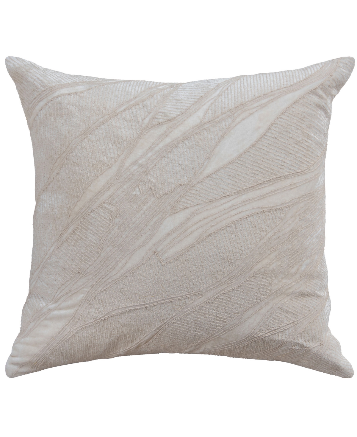 Click here for Rizzy Home Veda Velvet Decorative Pillow  22 x 22... prices