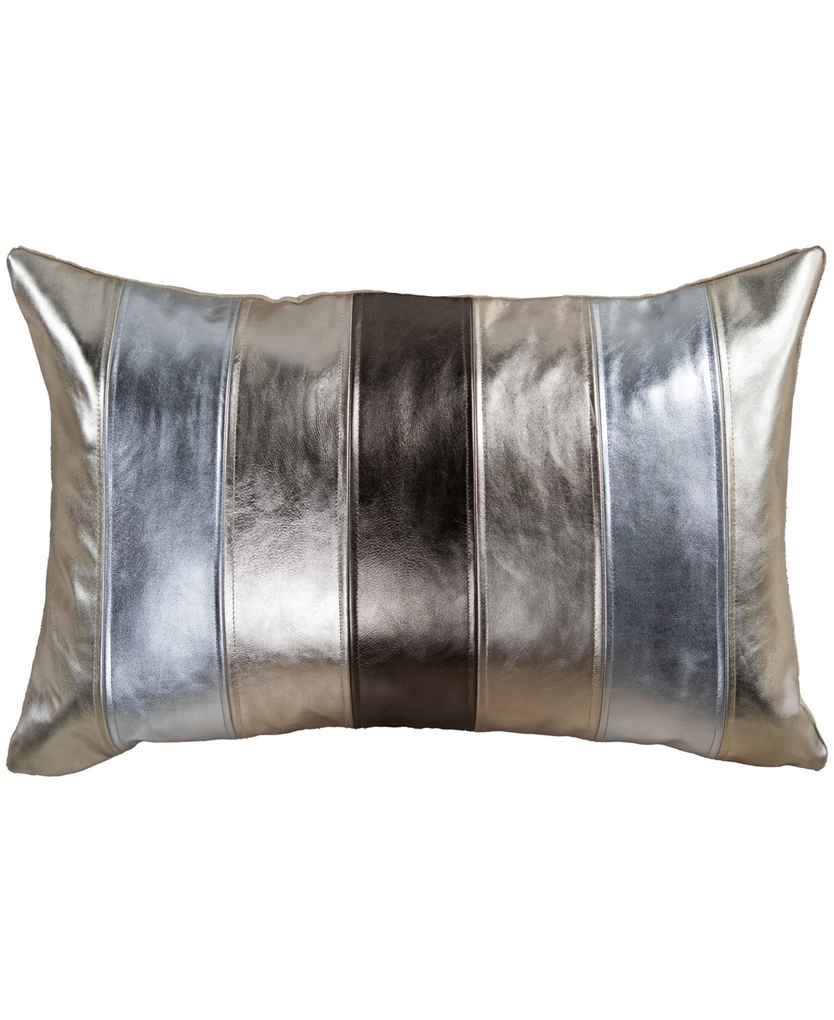 Click here for Rizzy Home Melissa Leather Decorative Pillow  14 x... prices