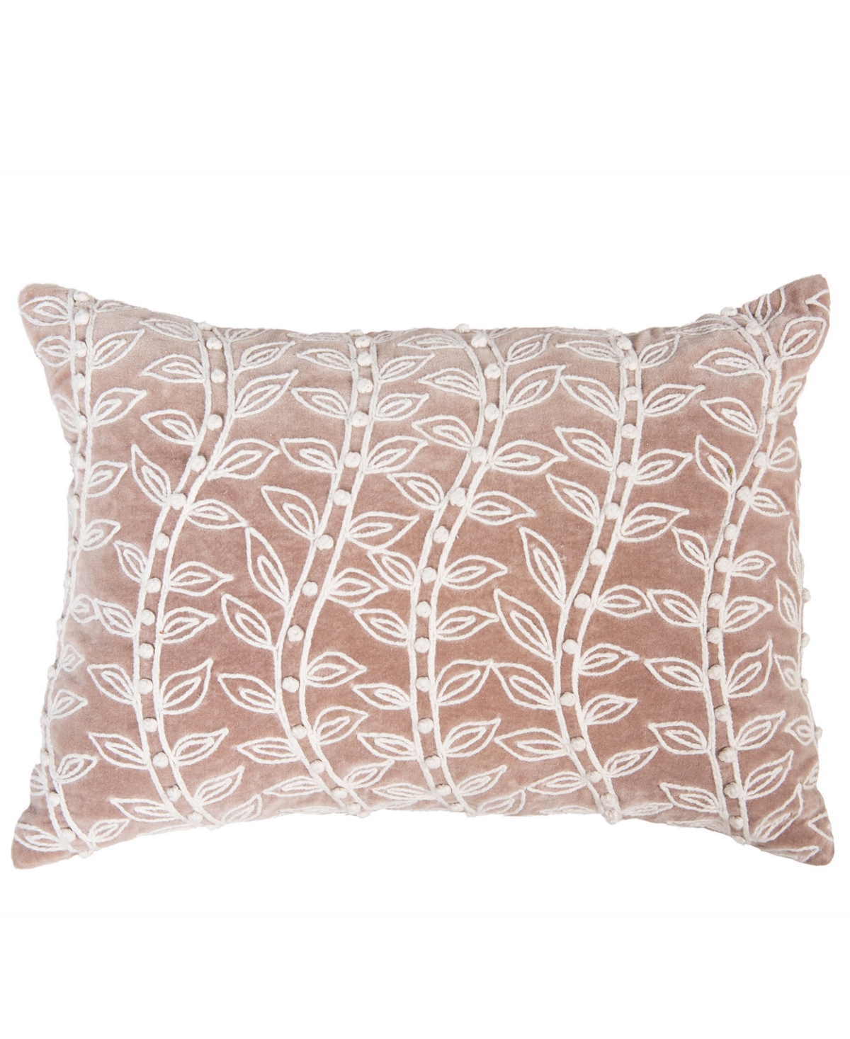 Click here for Rizzy Home Ella Cotton Velvet Decorative Pillow  1... prices