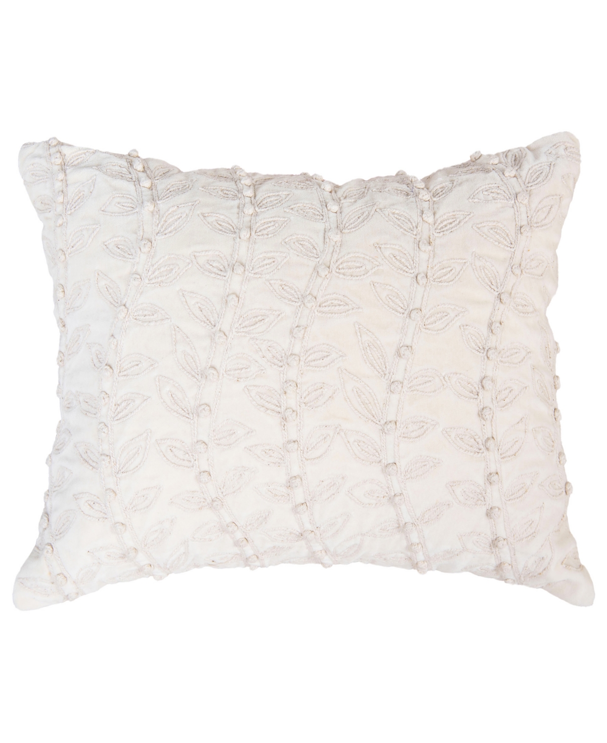 Click here for Rizzy Home Ella Cotton Velvet Decorative Pillow  1... prices