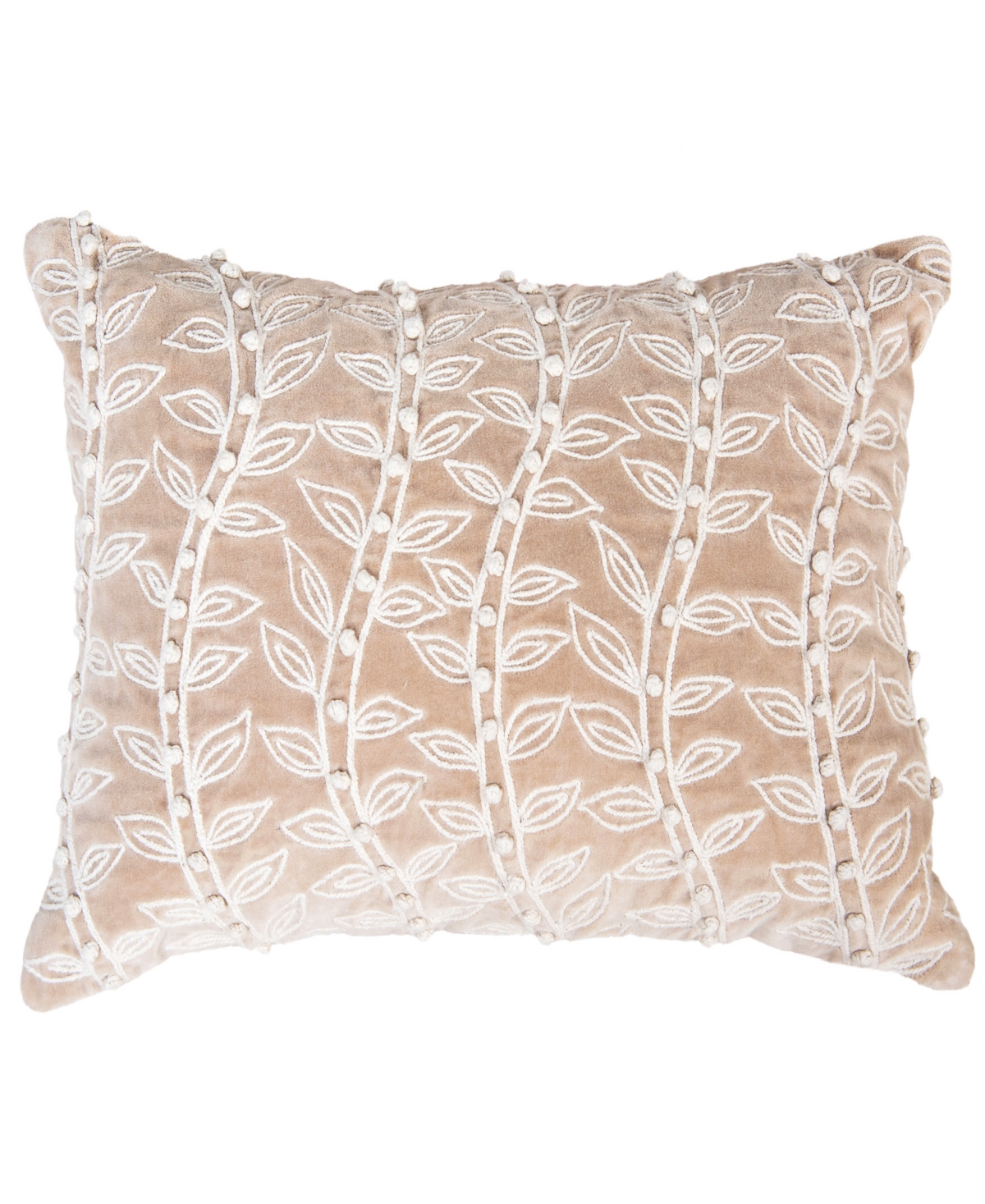 Click here for Rizzy Home Ella Cotton Velvet Decorative Pillow  1... prices