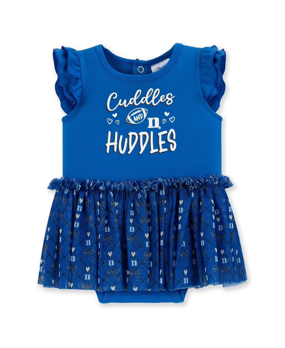 Click here for Zoozatz Baby Girls Royal Duke Blue Devils Onesie D... prices