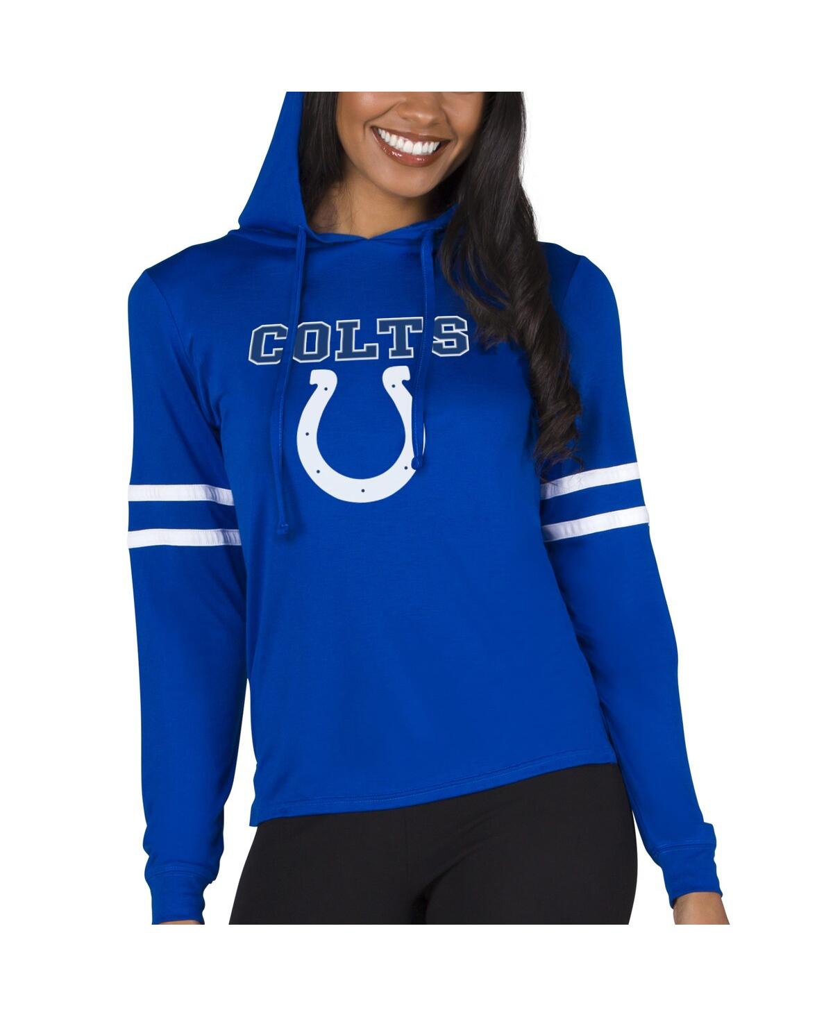 Click here for Concepts Sport Womens Royal Indianapolis Colts Mar... prices