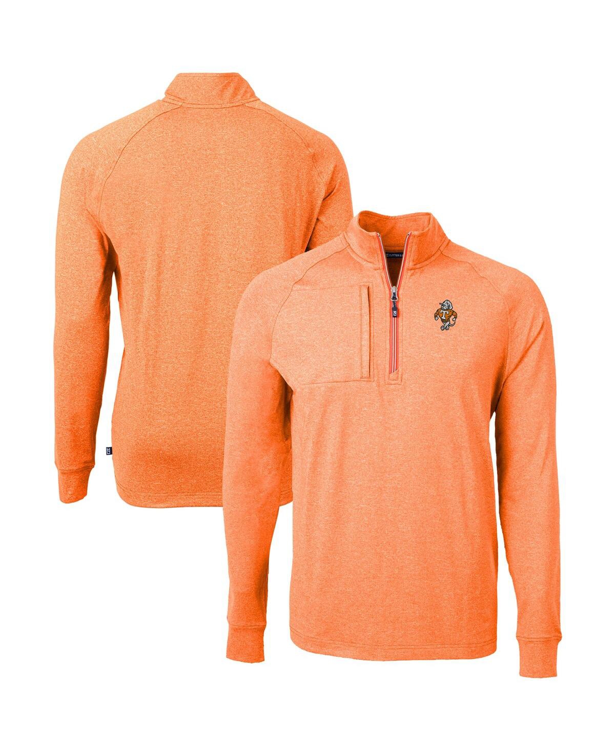 Click here for Cutter & Buck Mens Heather Orange Tennessee Volunt... prices
