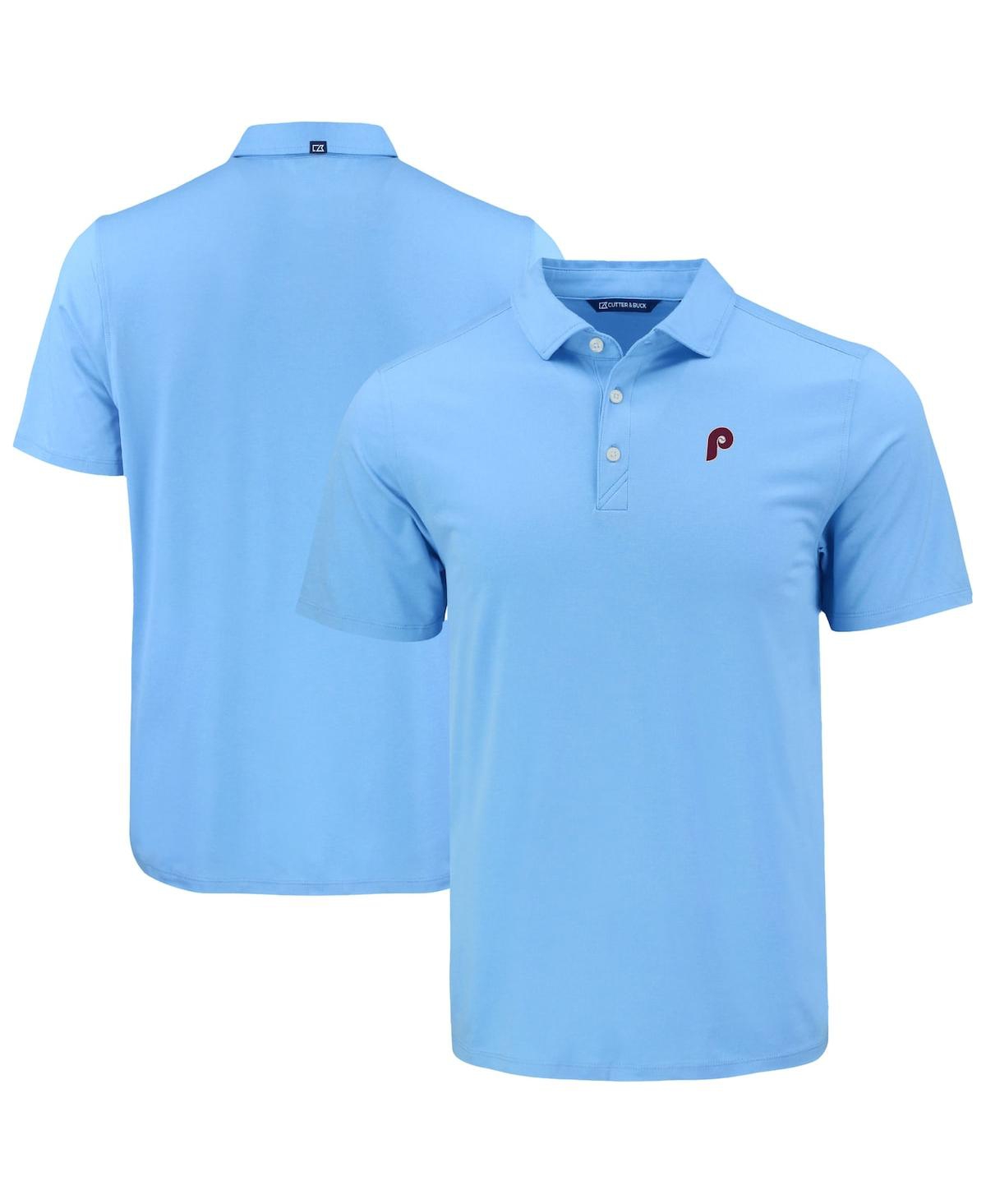 Click here for Cutter & Buck Mens Powder Blue Philadelphia Philli... prices