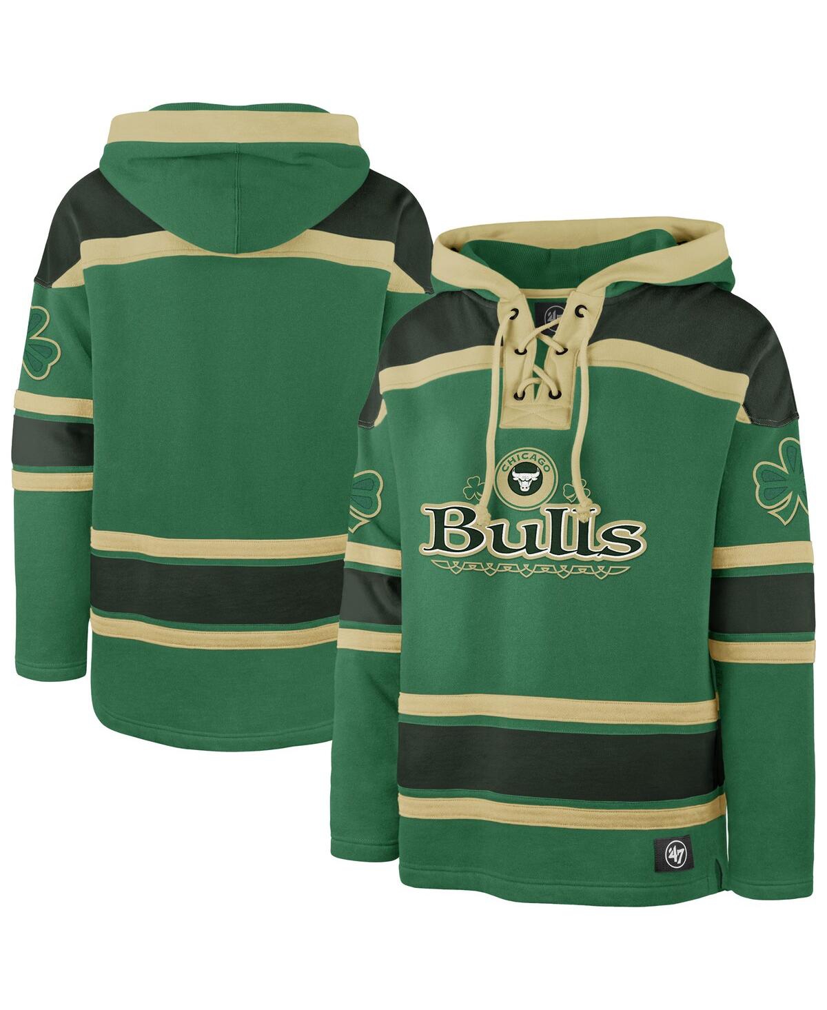Click here for 47 Brand Mens Kelly Green Chicago Bulls McLucky Su... prices