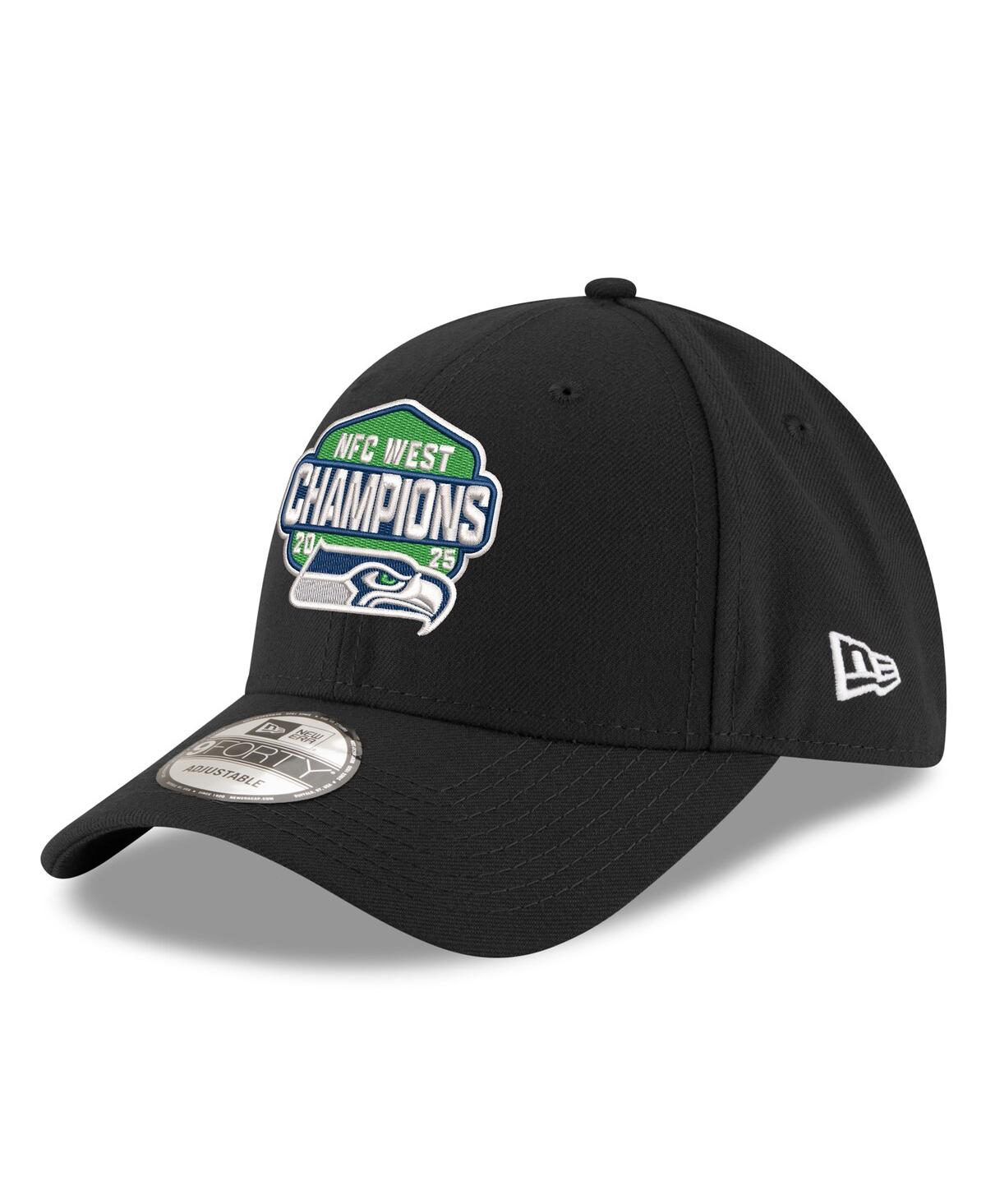 Click here for New Era Mens Black Seattle Seahawks 2025 Nfc West... prices