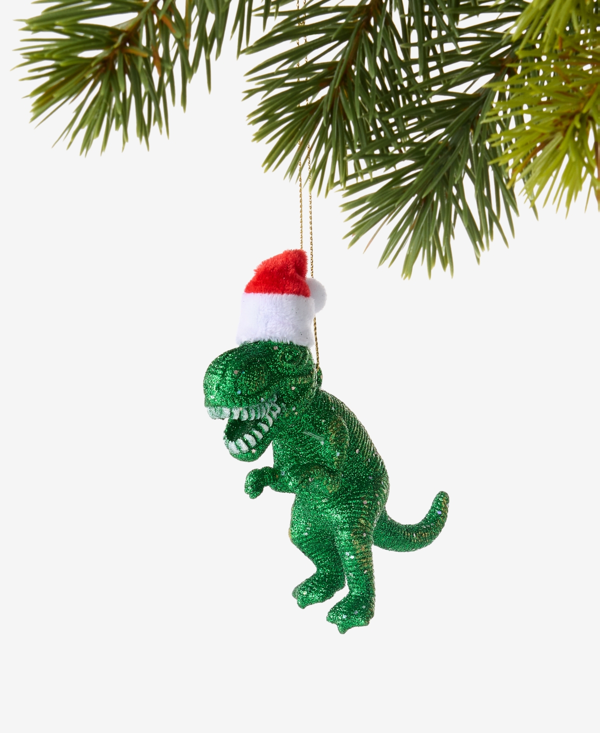 Click here for Holiday Lane All About You Dinosaur With Santa Hat... prices