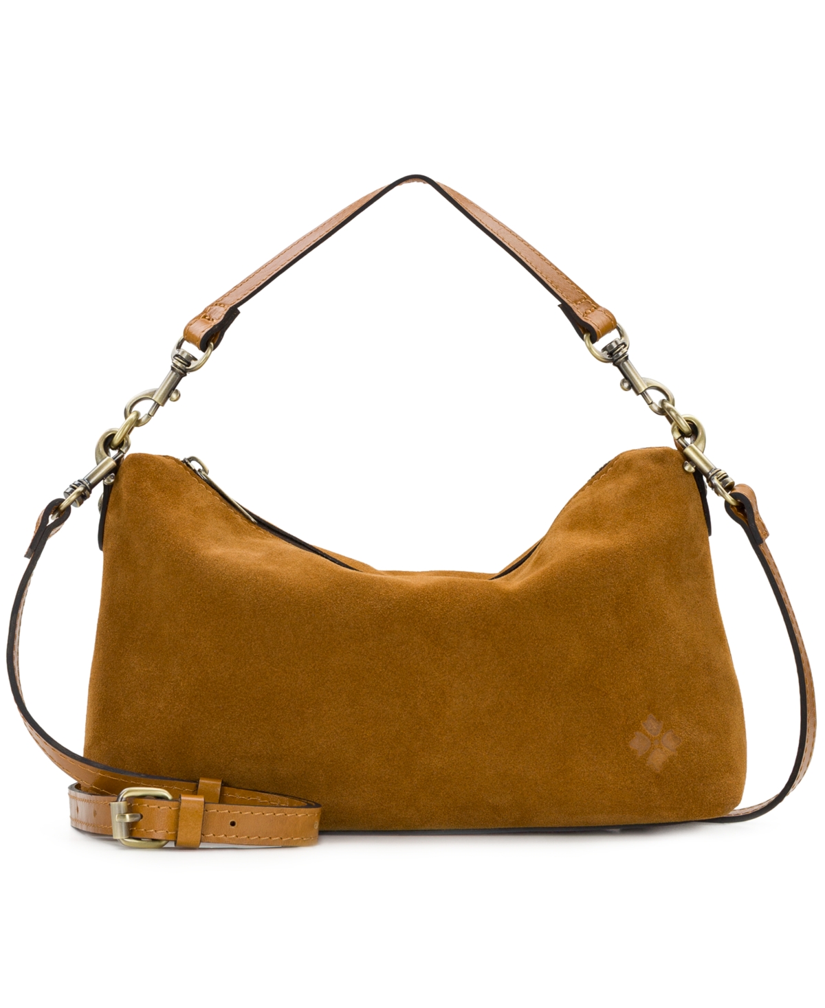 Click here for Patricia Nash Kolena Medium Suede Crossbody Should... prices