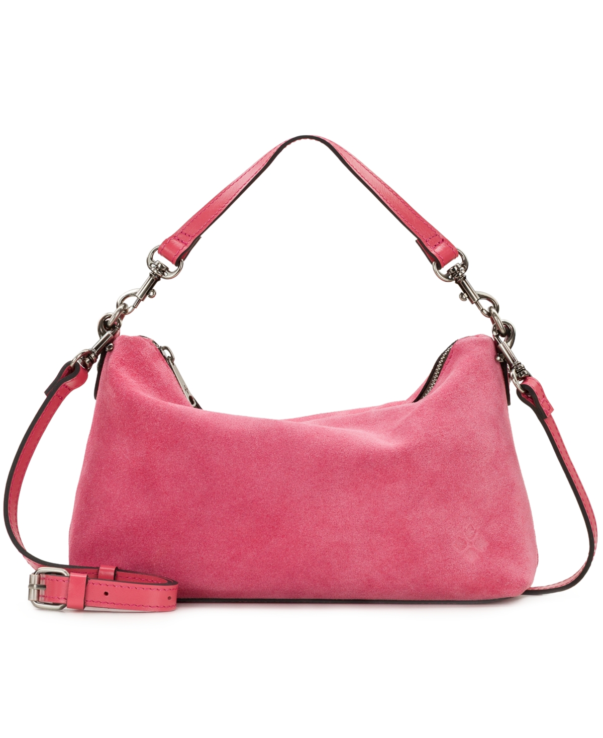 Click here for Patricia Nash Kolena Medium Suede Crossbody Should... prices