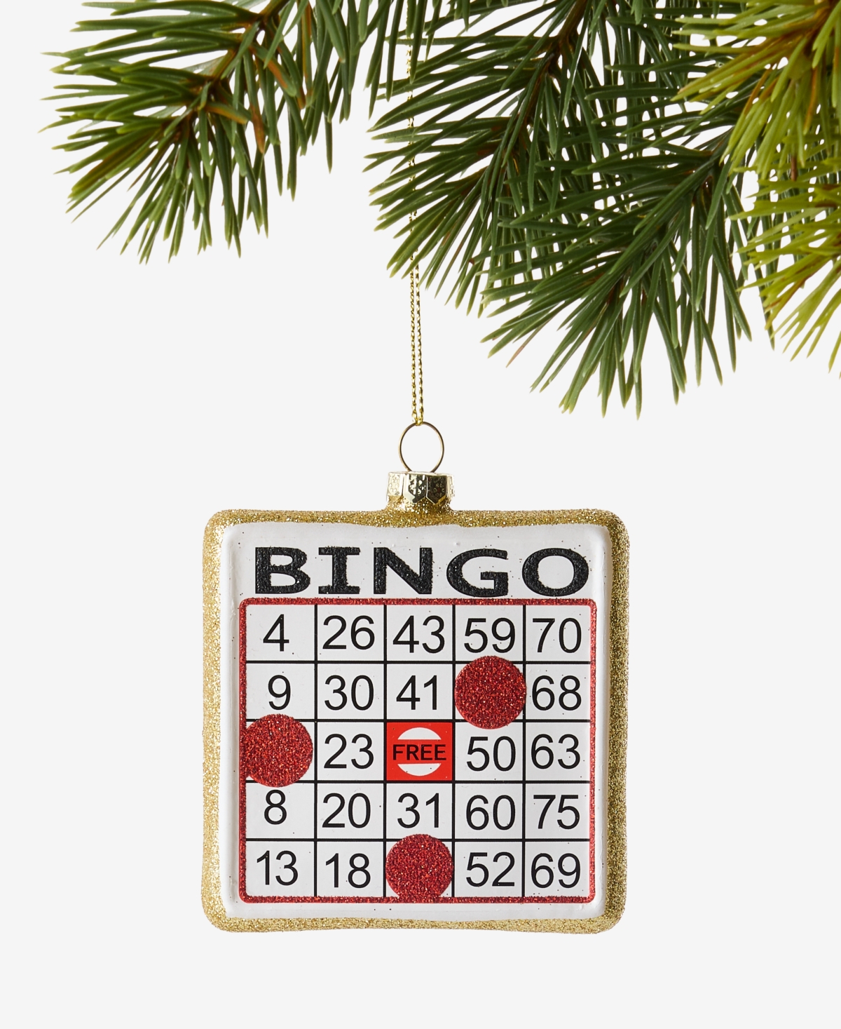 Click here for Holiday Lane All About You Bingo Ornament  Exclusi... prices