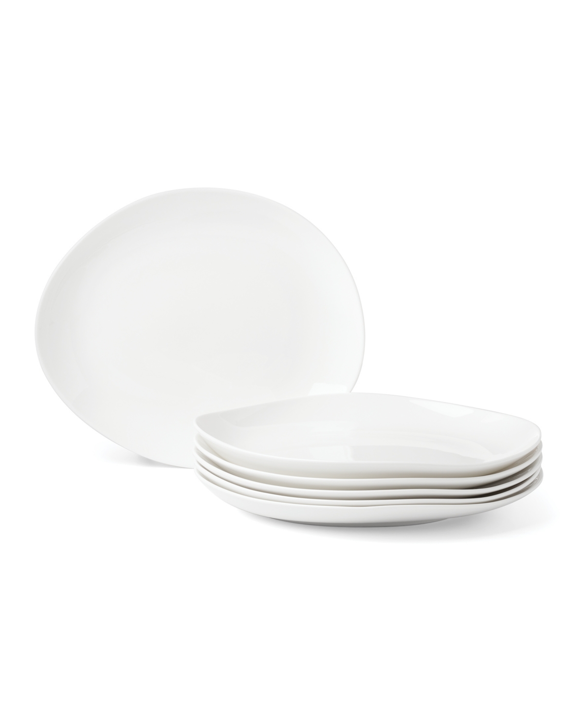 Click here for Lenox Studio 1414 Curved Dinner Plates  Set of 6 -... prices