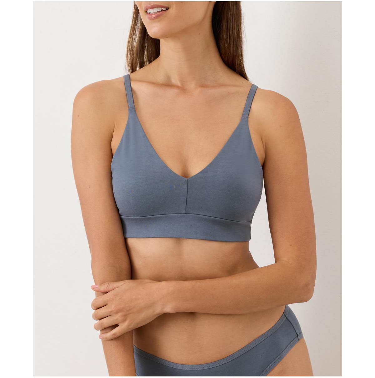 Click here for Pact Womens Everyday Classic T-Shirt Bra - Light s... prices