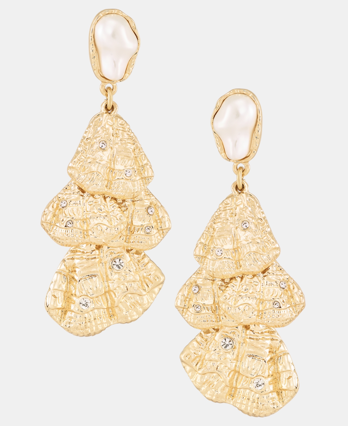 Click here for I.n.c. International Concepts Pave Shell & Imitati... prices