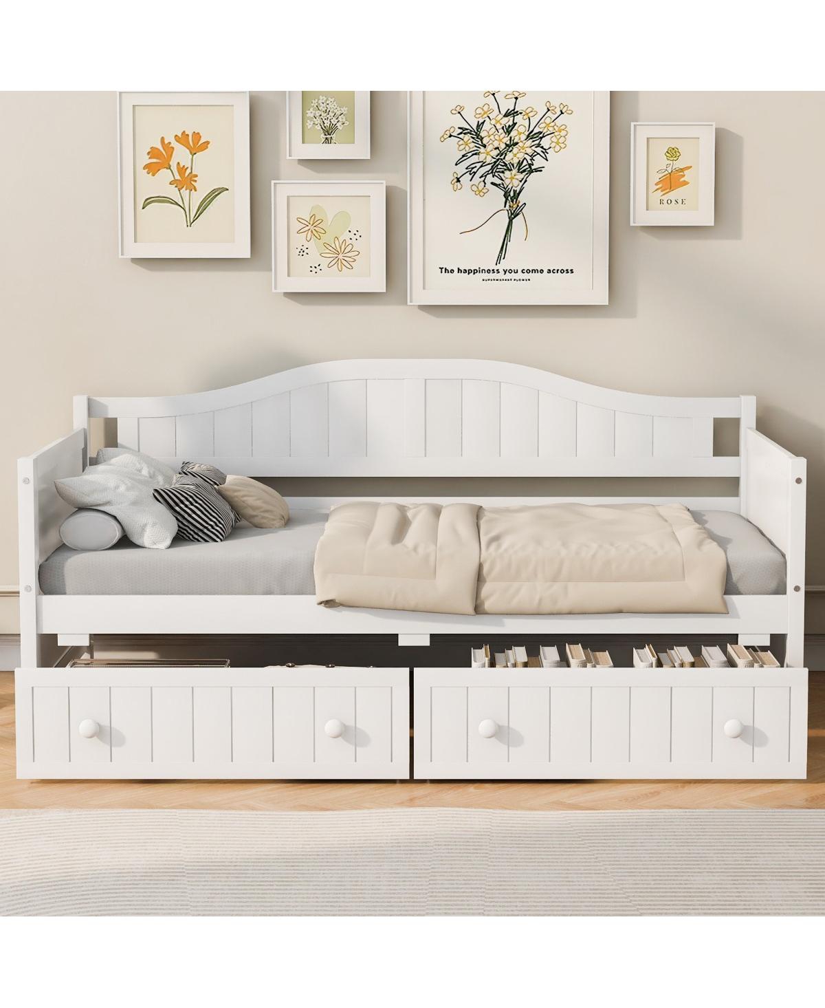 Click here for Streamdale Furniture Streamdale Twin Wooden Daybed... prices