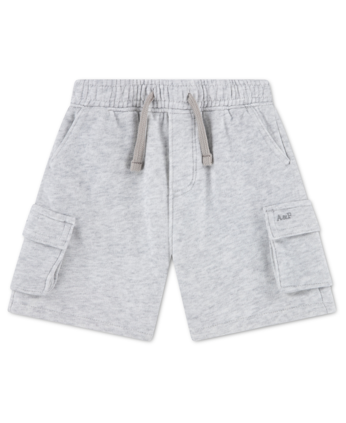 Click here for abercrombie kids Baby Boys Fleece Cargo Shorts - G... prices