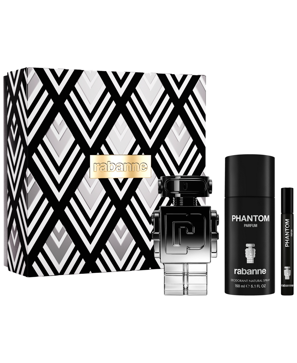 Click here for Rabanne 3-Pc. Phantom Elixir Gift Set prices