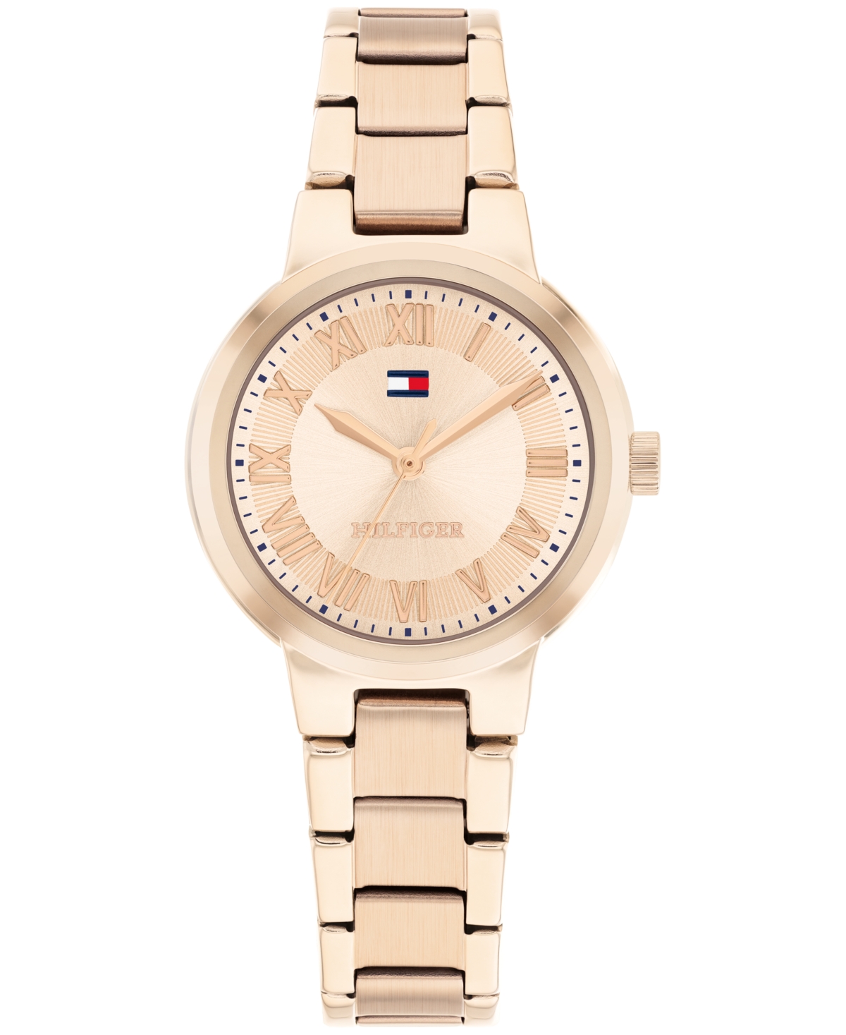 Click here for Tommy Hilfiger Womens Quartz Rose Gold Tone Stainl... prices