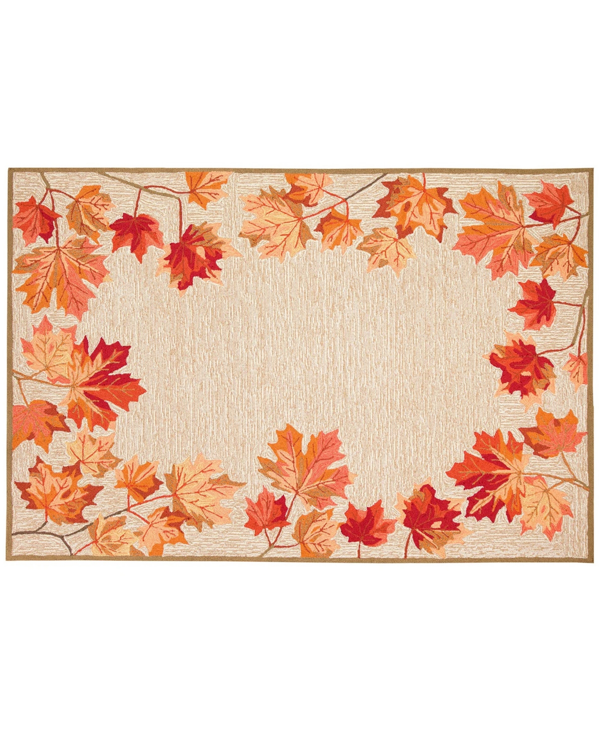 Click here for Liora Manne Ravella Falling Leaves Border 2x3 Area... prices