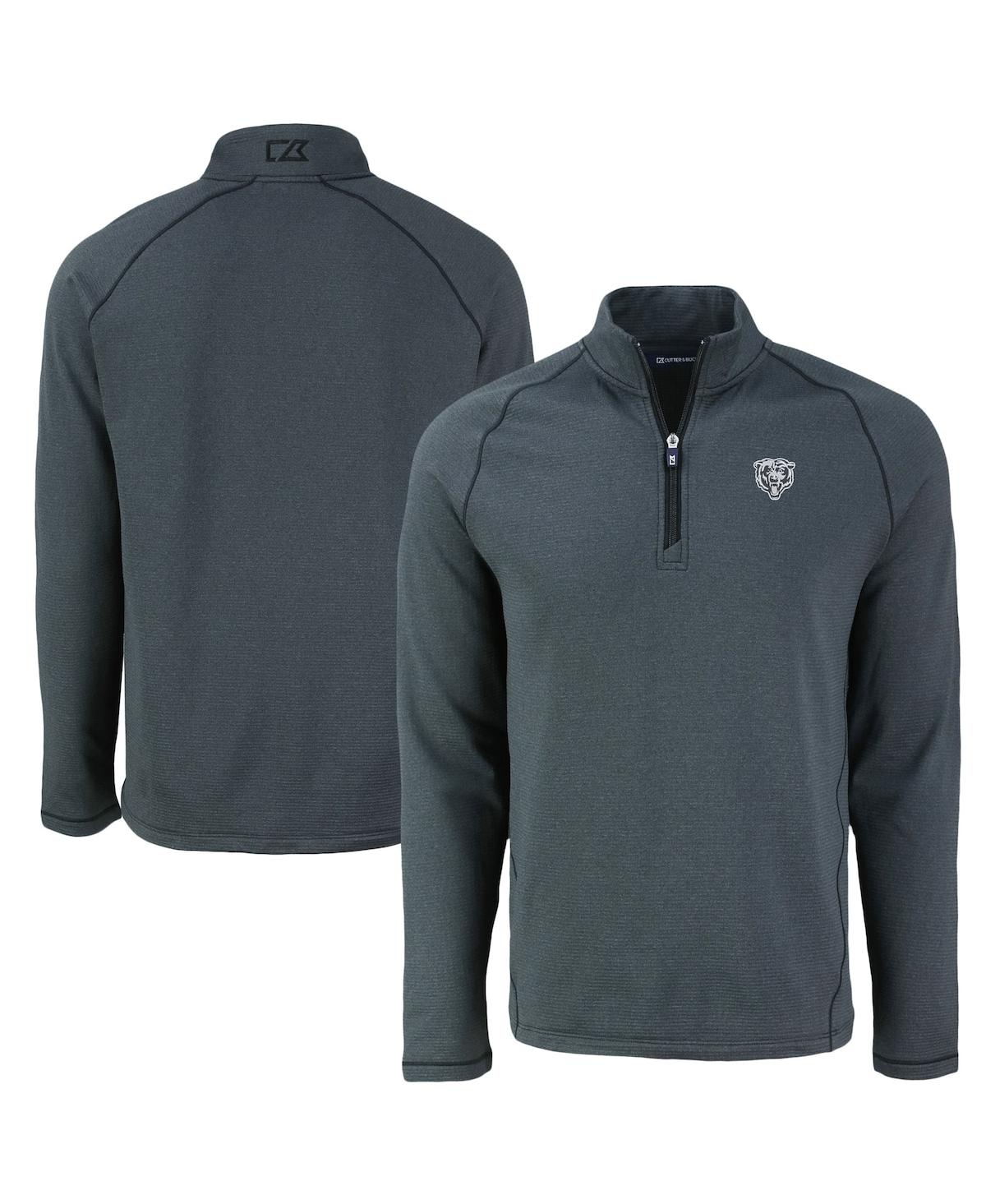 Click here for Cutter & Buck Mens Heather Black Chicago Bears Pes... prices
