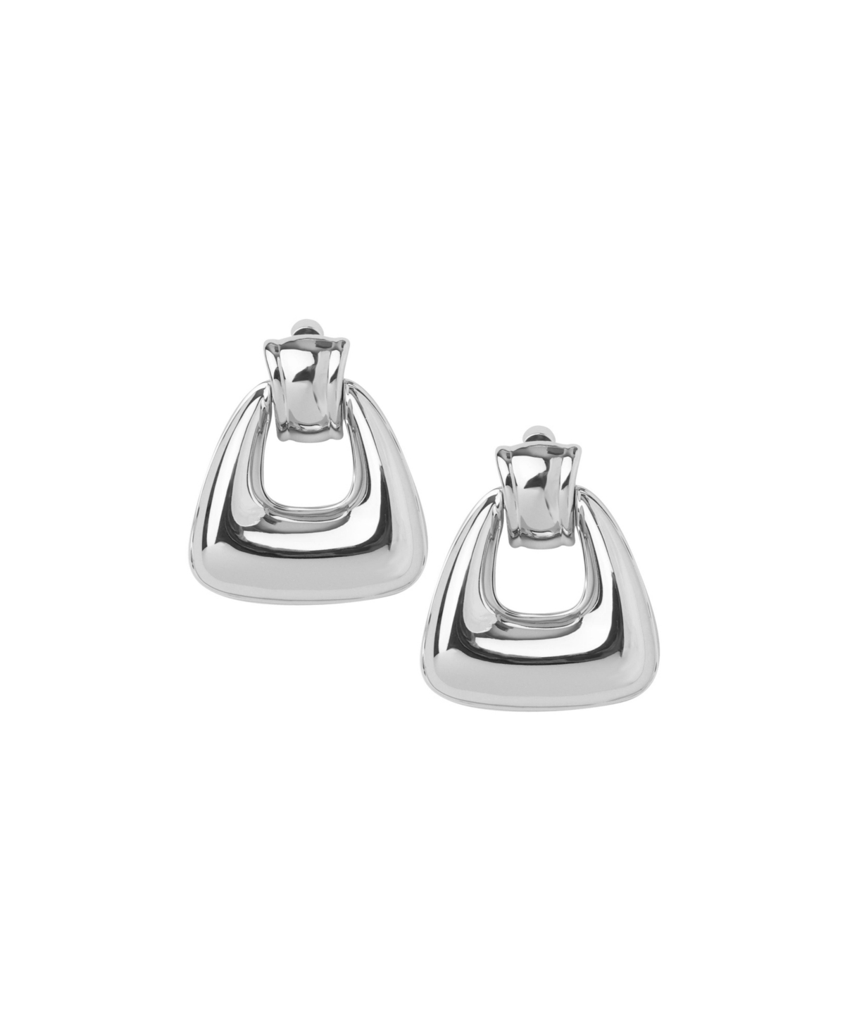 Click here for Retro Chic Ostuni Silver Earrings - Silver prices