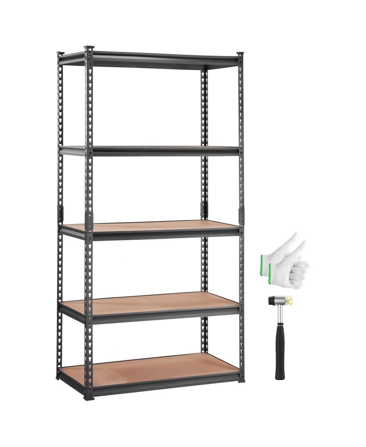 Click here for Rainsken Storage Shelving Unit  5-Tier Adjustable... prices