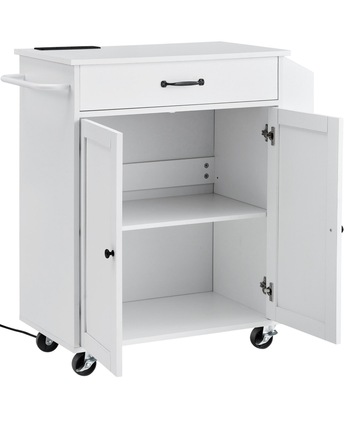 Click here for Rainsken Kitchen Island Cart Rolling Storage Cabin... prices