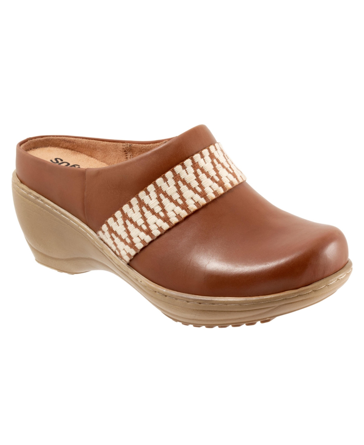 Click here for Softwalk Womens Marion Clog - Luggage prices