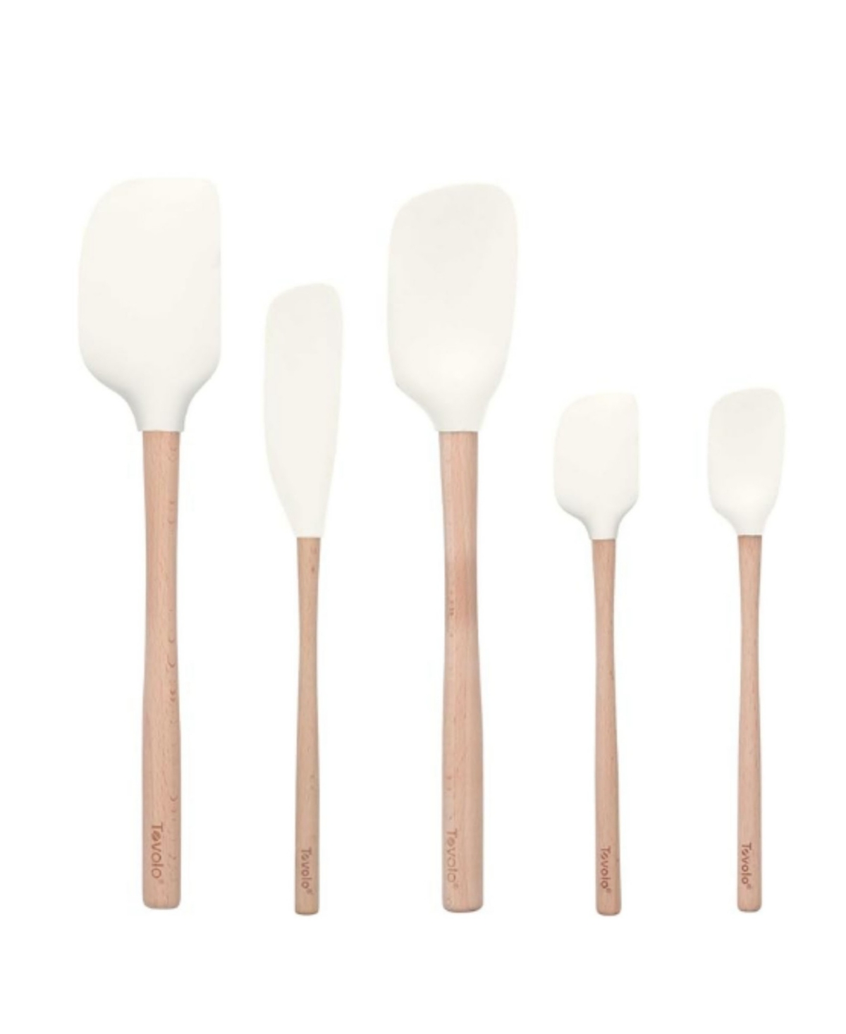 Click here for Tovolo Flex-Core 5-Pc. Silicone Spatula Set with W... prices