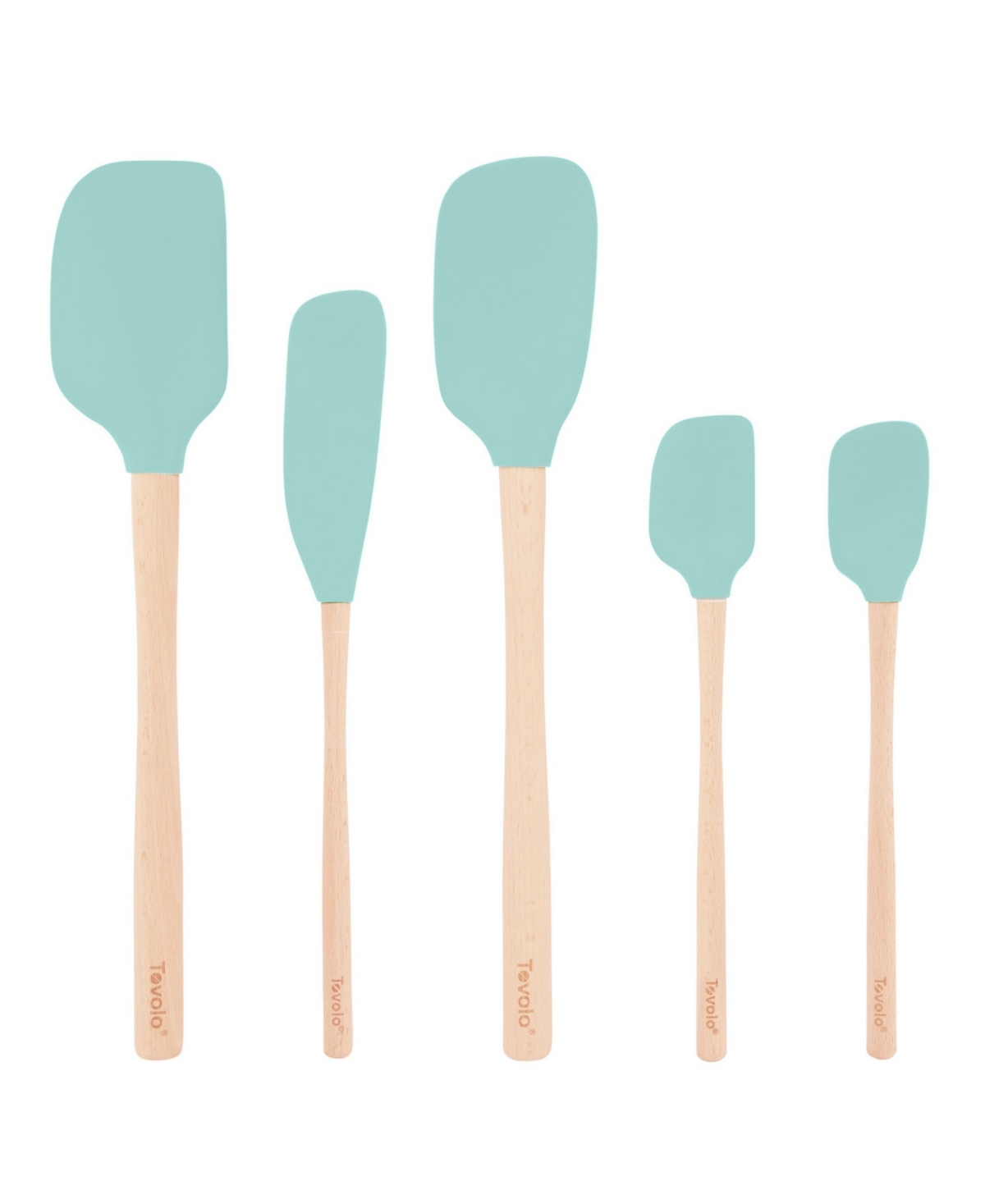 Click here for Tovolo Flex-Core 5-Pc. Silicone Spatula Set with W... prices