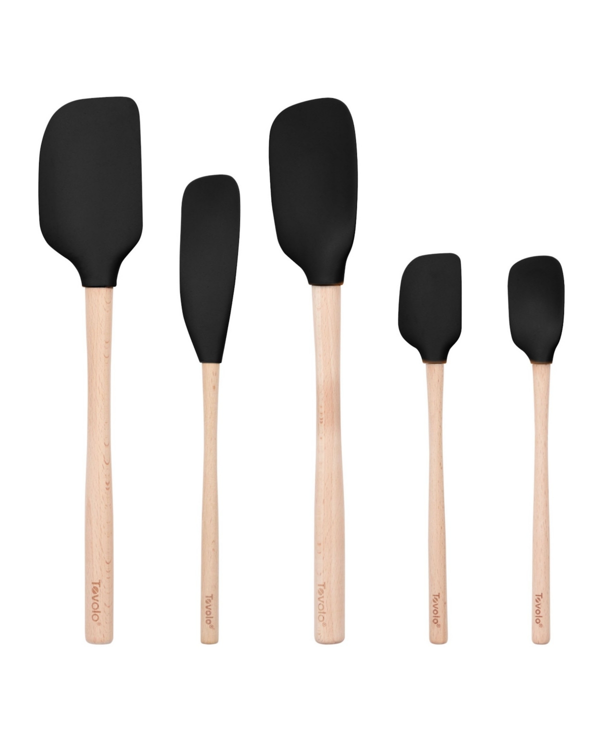 Click here for Tovolo Flex-Core 5-Pc. Silicone Spatula Set with W... prices