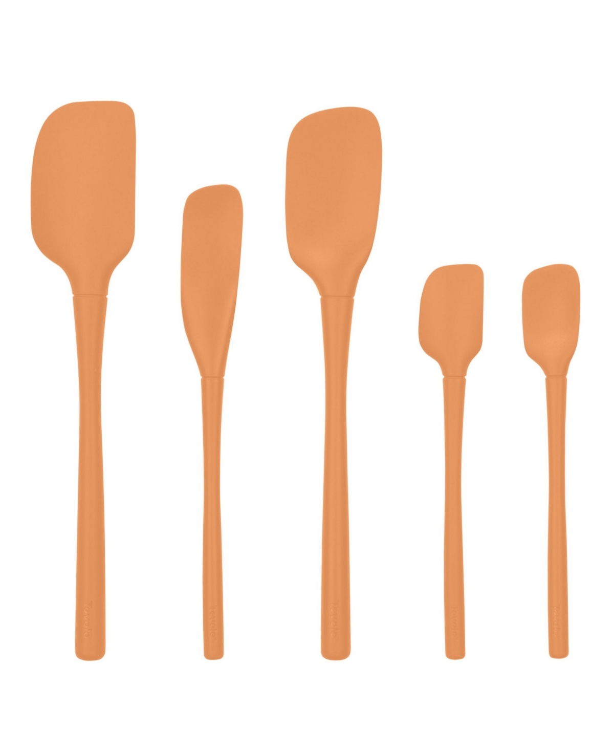 Click here for Tovolo Flex-Core 5-Pc. All Silicone Spatula Set -... prices