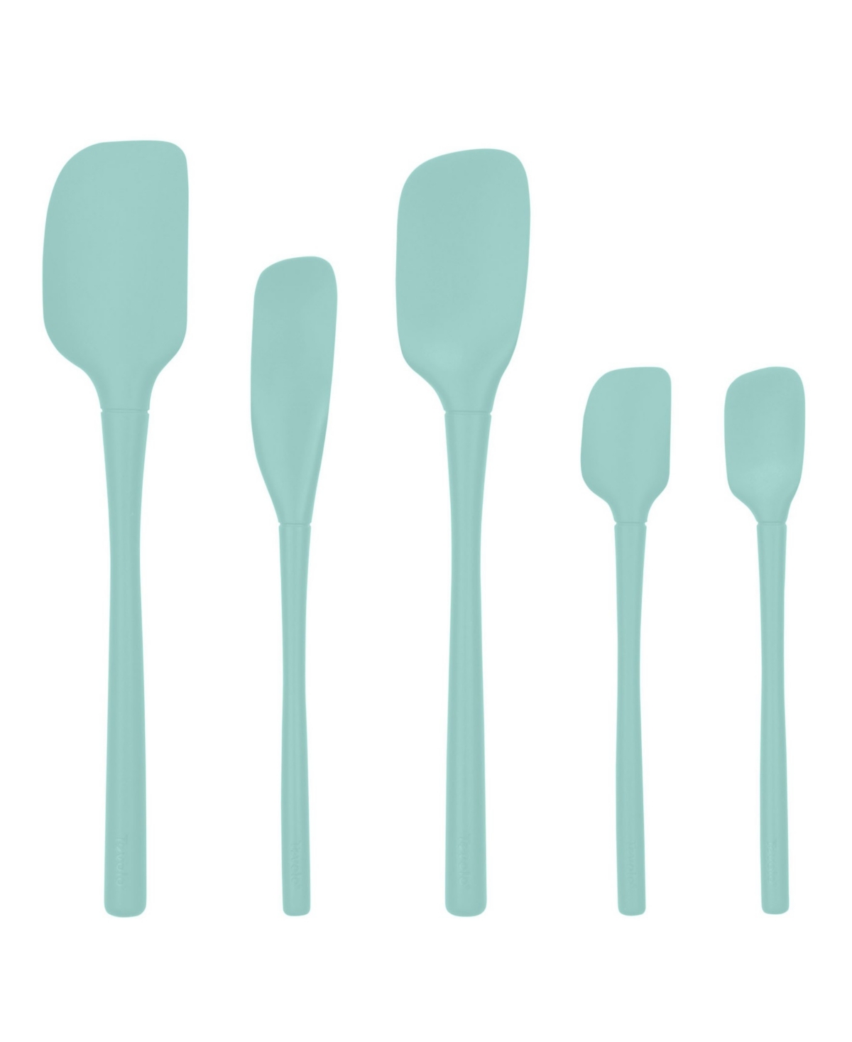 Click here for Tovolo Flex-Core 5-Pc. All Silicone Spatula Set -... prices