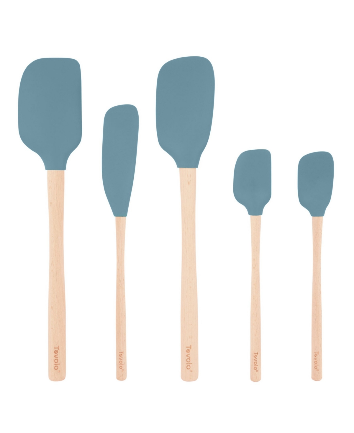 Click here for Tovolo Flex-Core 5-Pc. Silicone Spatula Set with W... prices