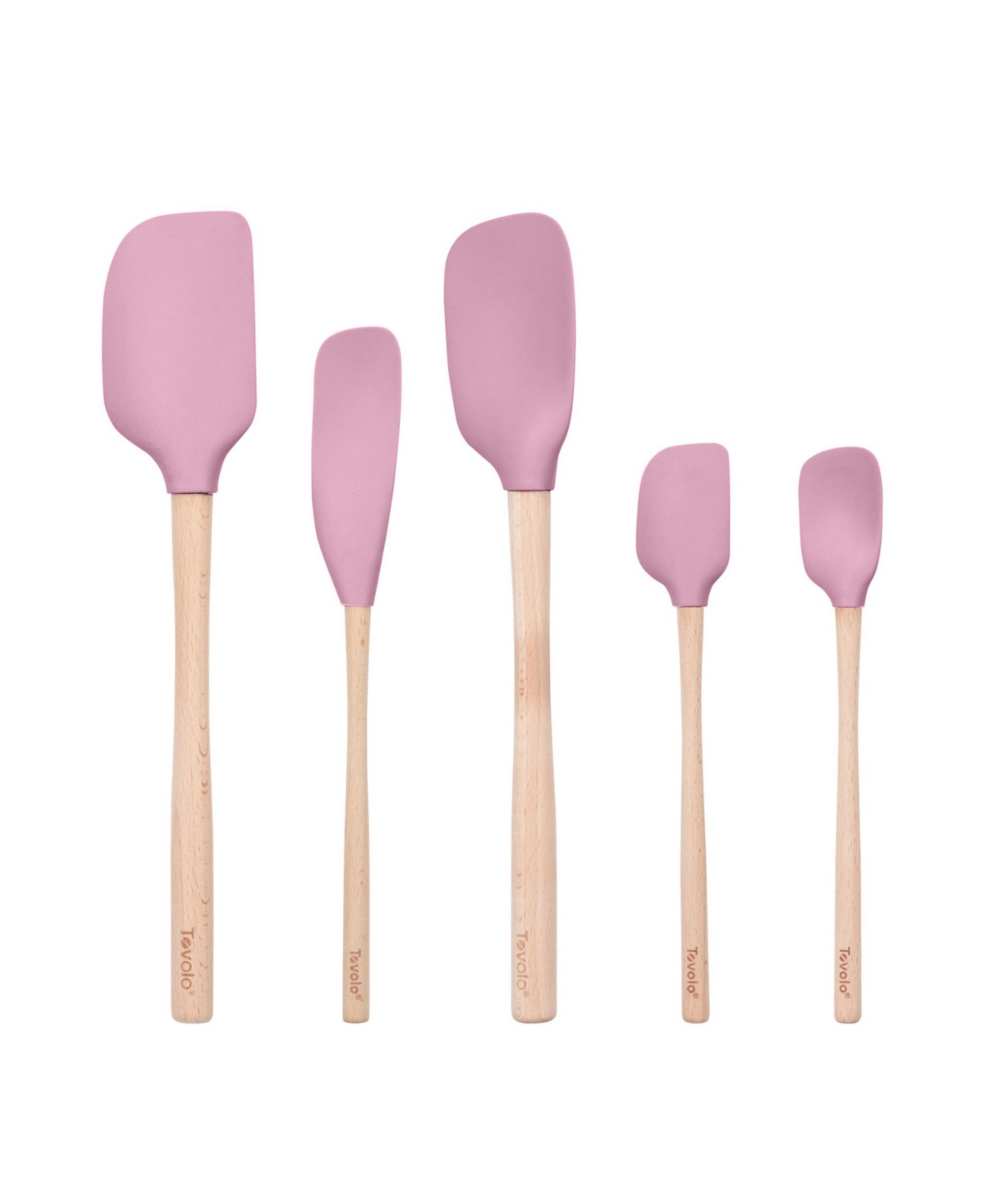 Click here for Tovolo Flex-Core 5-Pc. Silicone Spatula Set with W... prices