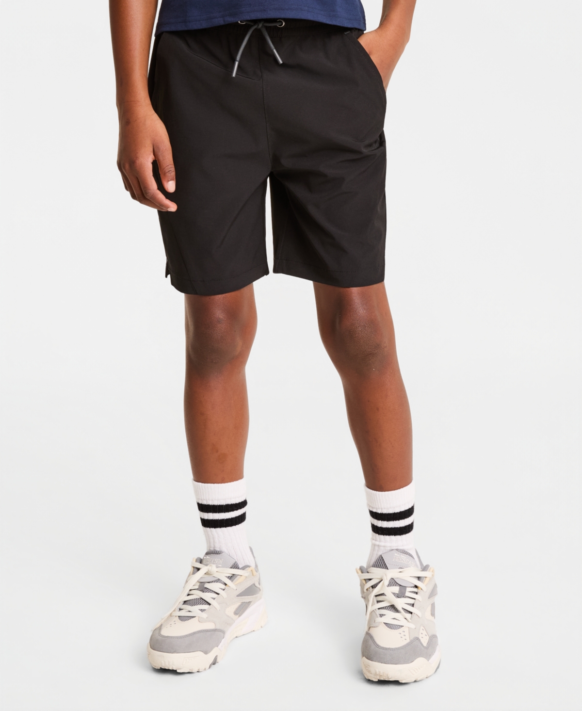 Epic Threads Boys Xs-xl Performance Shorts  Macys Exclusive - Deep Black