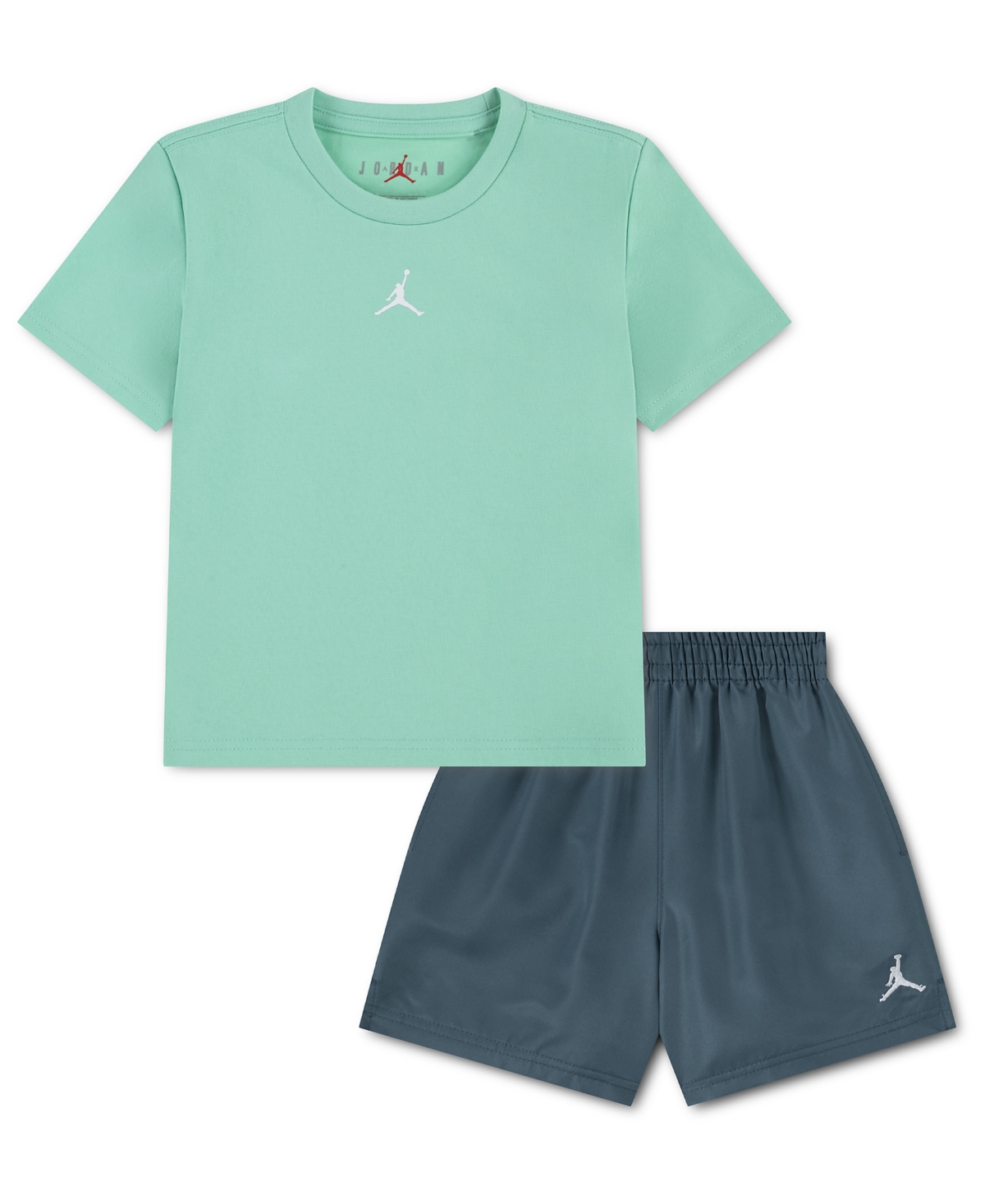 Click here for Jordan Little Boys Dri-fit Jumpman Woven Play Jers... prices