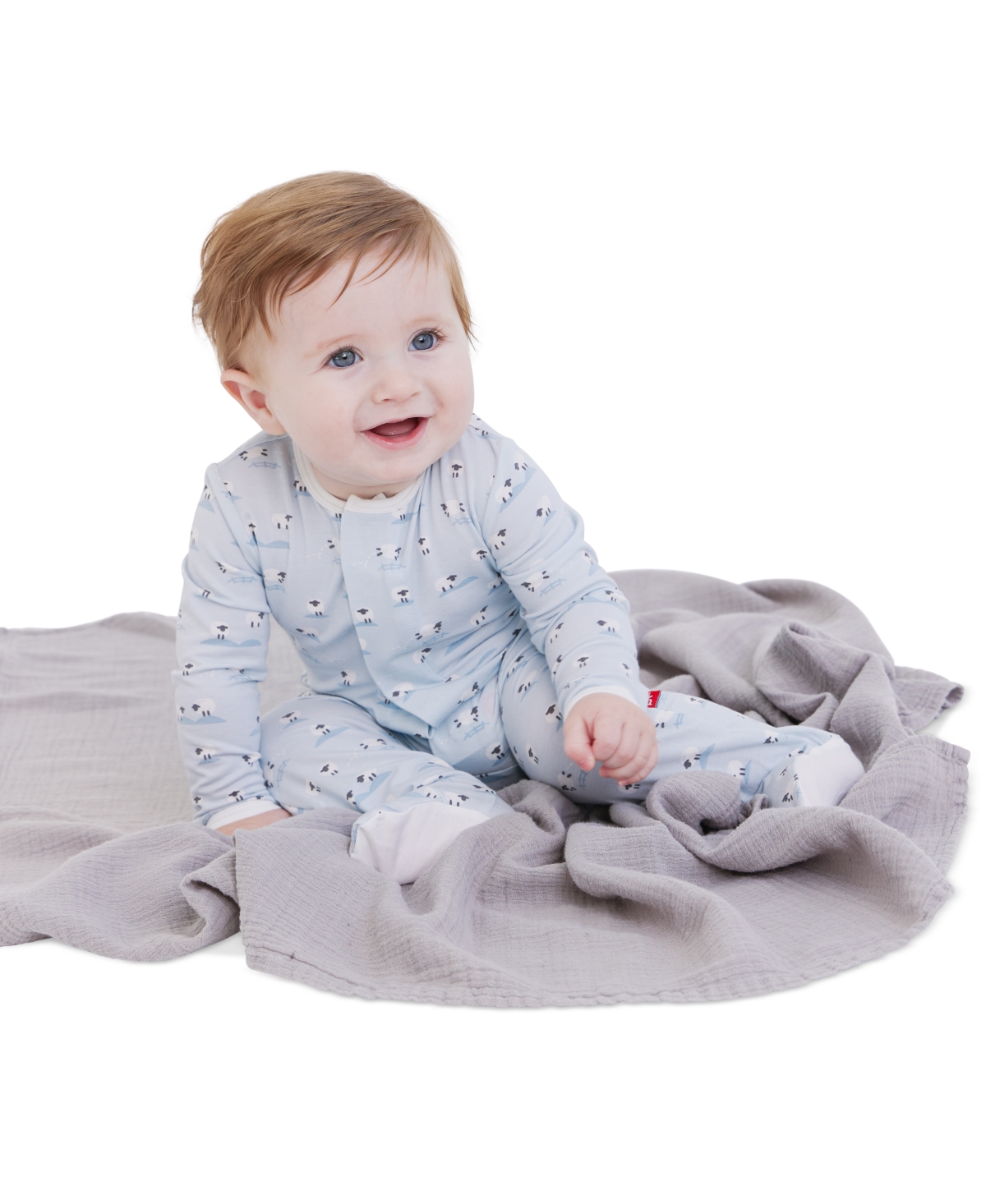 Click here for Magnetic Me Baby Boys Magnetic Footie  Magnetic Re... prices