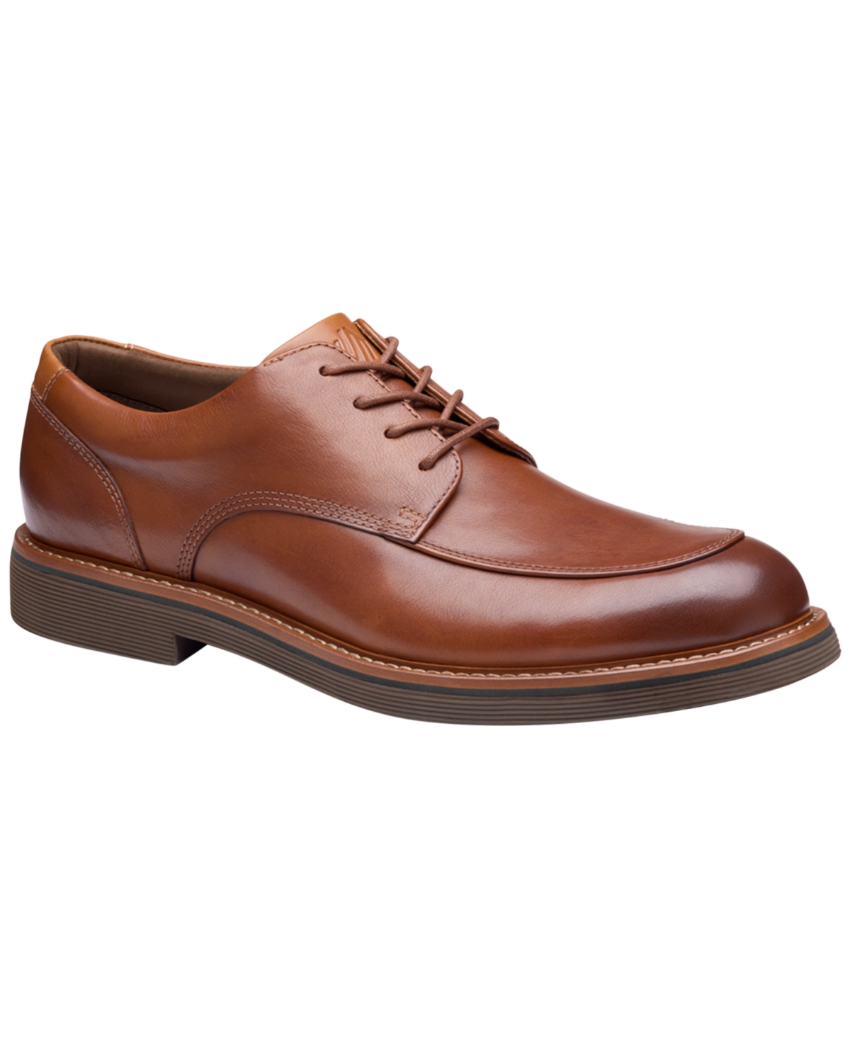 Click here for Johnston & Murphy Mens Lace-Up Dress Shoes - Tan F... prices