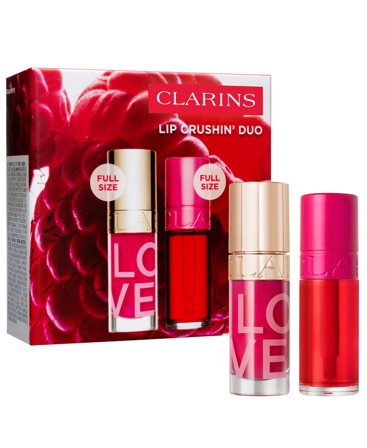 Click here for Clarins 2-Pc. Lip Crushin Lip Oil and Lip Stain Du... prices