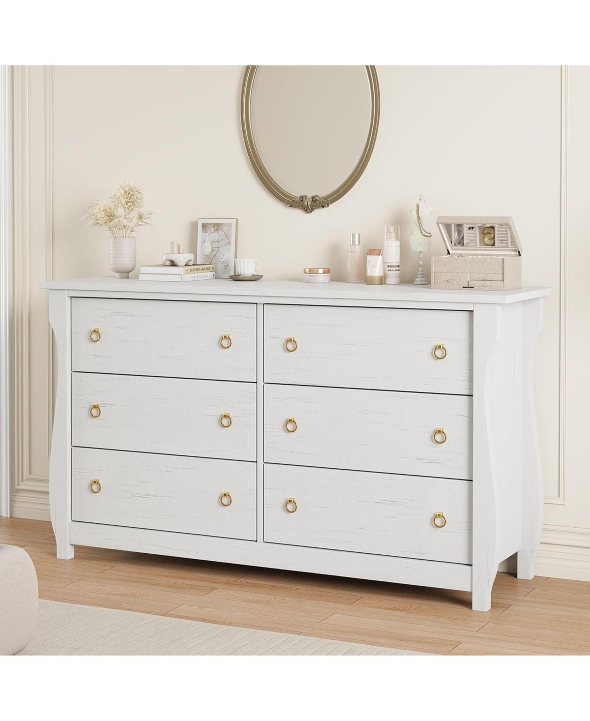 Click here for gaomon 6 Dresser for Bedroom  47.2 in Wide Drawer... prices