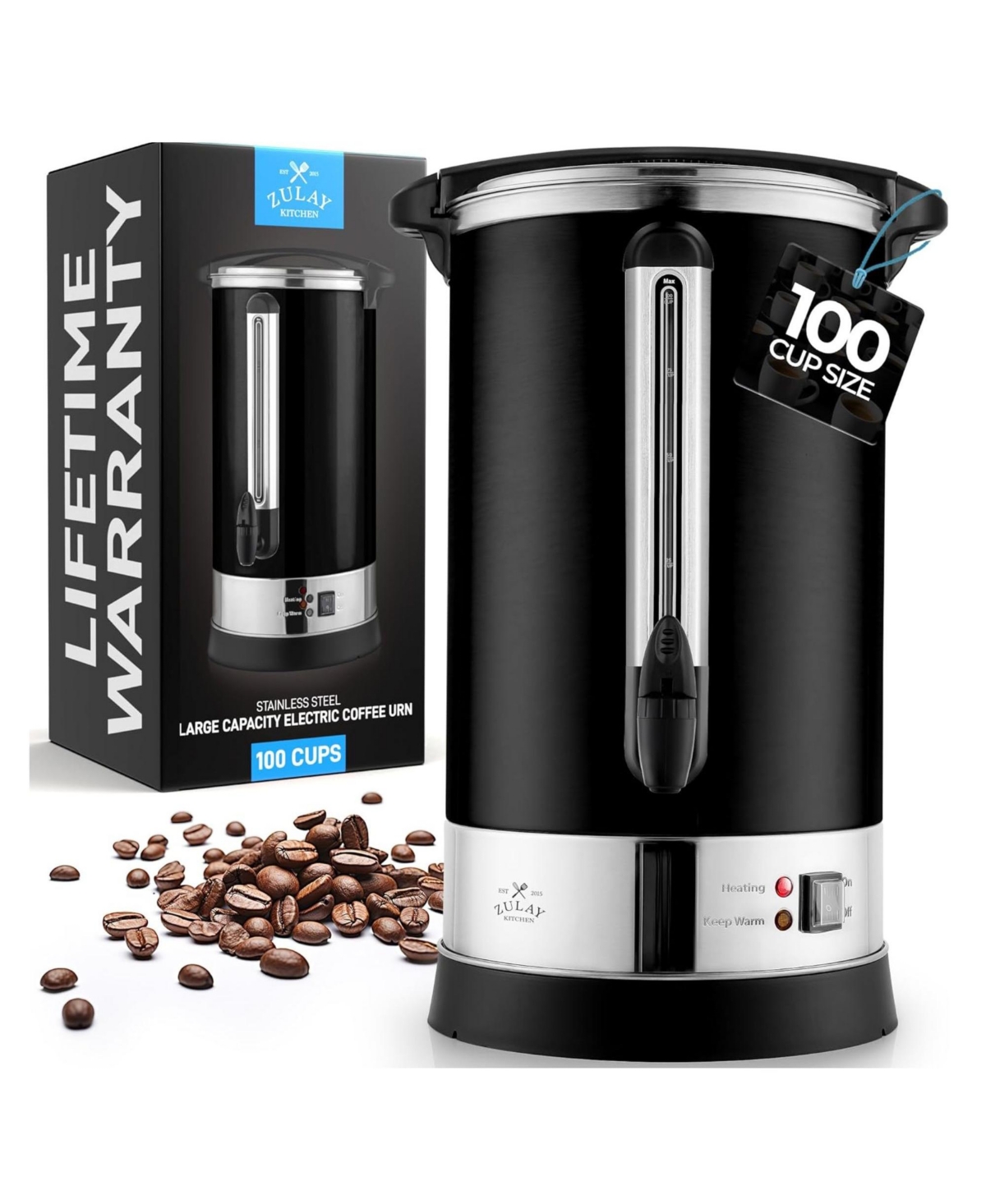 Click here for Premium 100 Cup Commercial Coffee Urn - Large Coff... prices