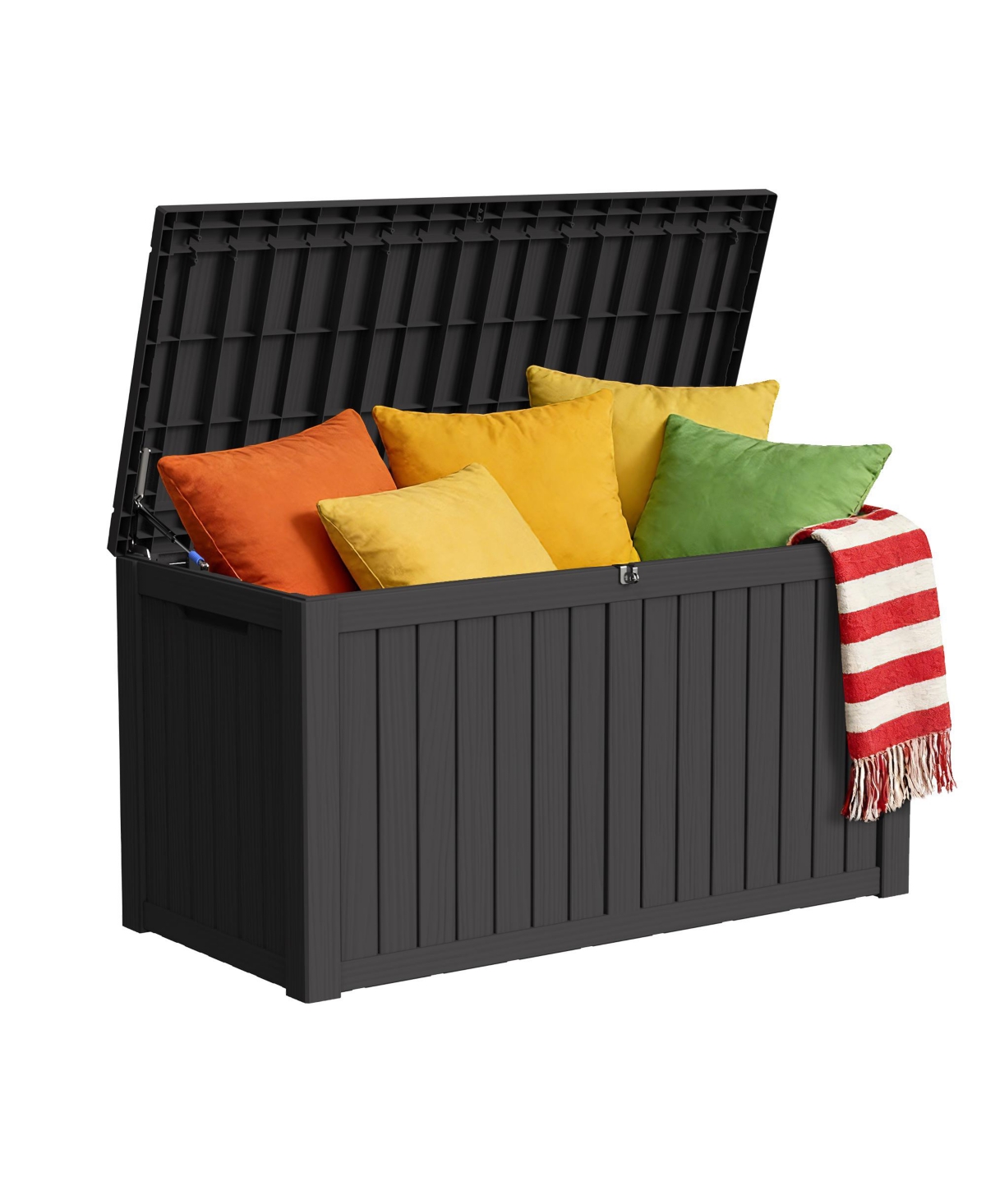 Click here for Decksplore 150 Gallon deck box - Grey prices