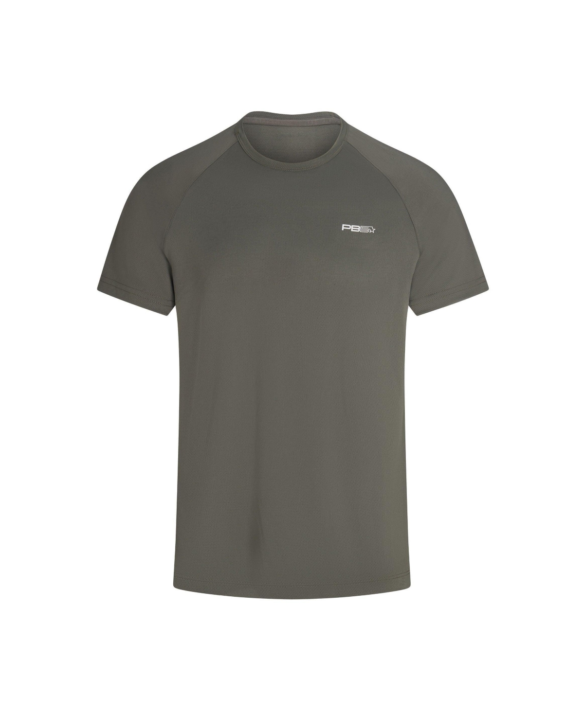 Click here for PB5star Mens Core Performance Tee - Medium green prices