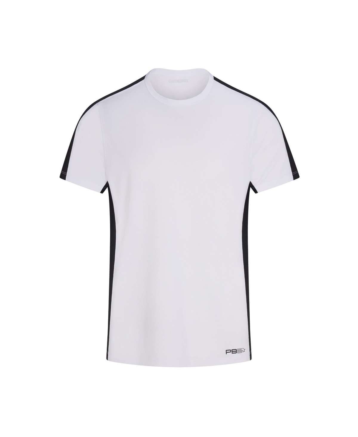 Click here for PB5star Mens Core Vented Tee - White prices