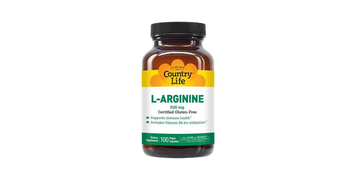 Click here for Country Life L-Arginine with B-6  500 Mg  100 Caps prices