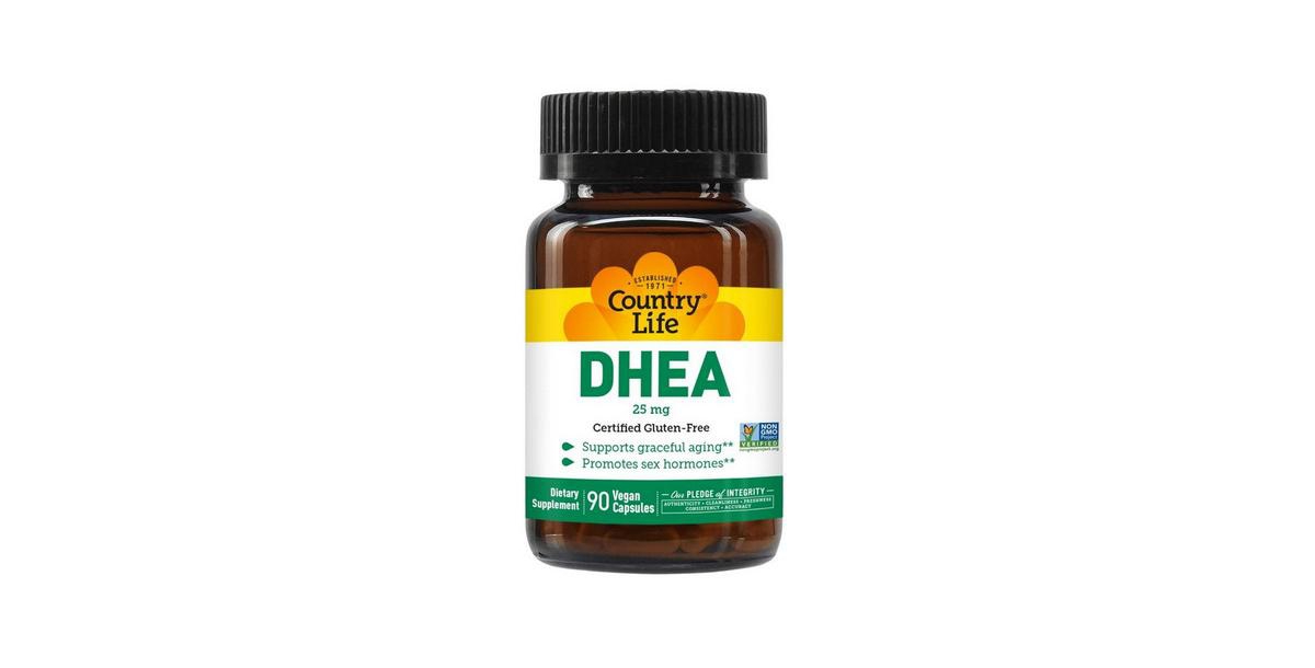 Click here for Country Life Dhea  25 mg  90 Caps prices