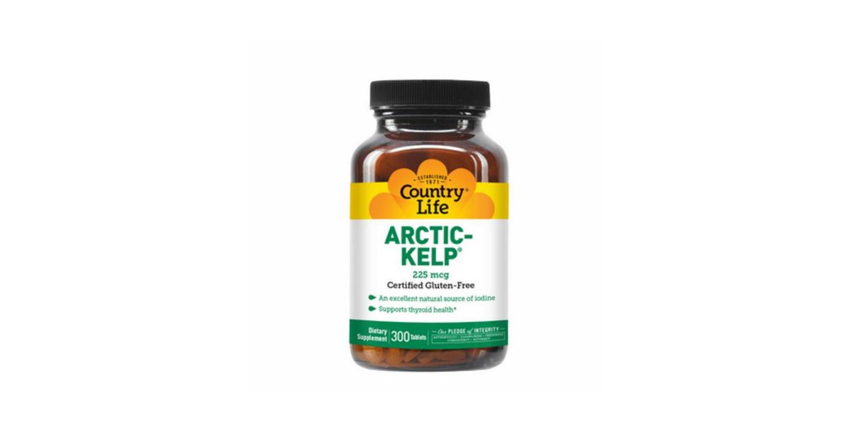 Click here for Country Life Arctic-Kelp  225 mcg  300 Tabs prices